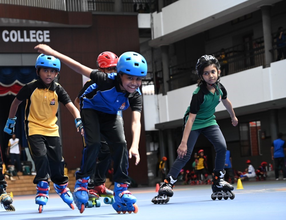 ROLLER SKATING – SFS Public School & Junior College